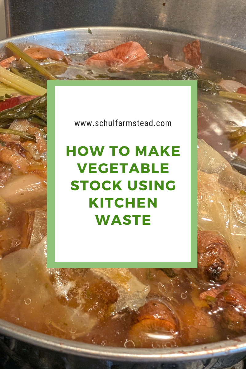 How to Make Vegetable Stock Using Kitchen Waste – Schul Farmstead